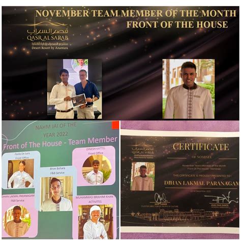 Dihan Lakmal On Linkedin Hospitality Career Passionforwork Achievement Motivation