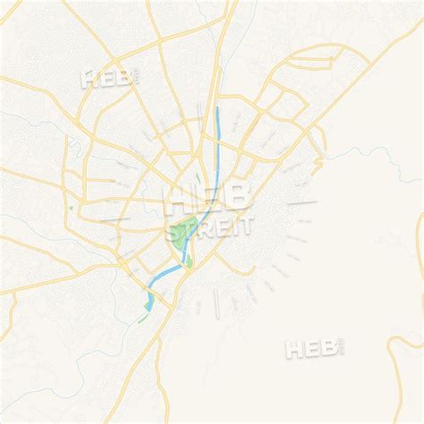 Antakya Turkey Vector Map Classic Colors Hebstreits Map Vector