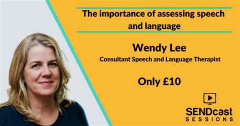 Why Assess Speech And Language Training For Education