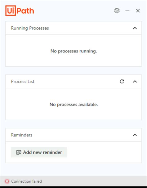 connection failed with orchestrator something else uipath community