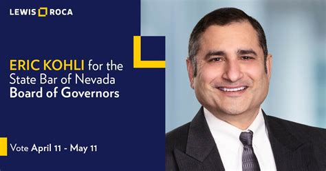 eric kohli esq running for the board of governors of the state bar