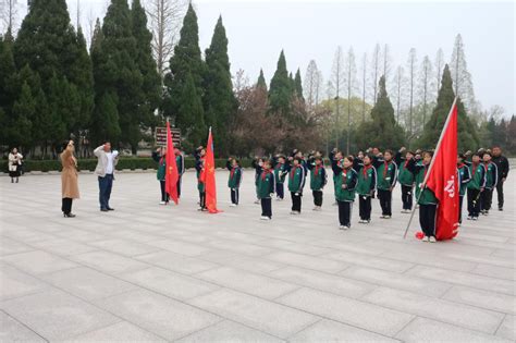 清明祭英烈 共筑中华魂 宿羊山镇关工委祭奠英烈活动 邳州文化网