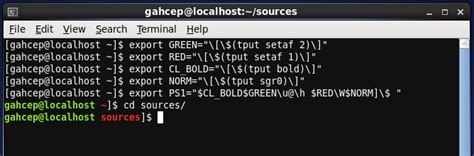 Препарируем Bash Command Shell Prompt