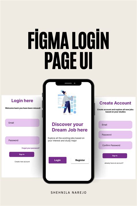 Login Page UI Figma