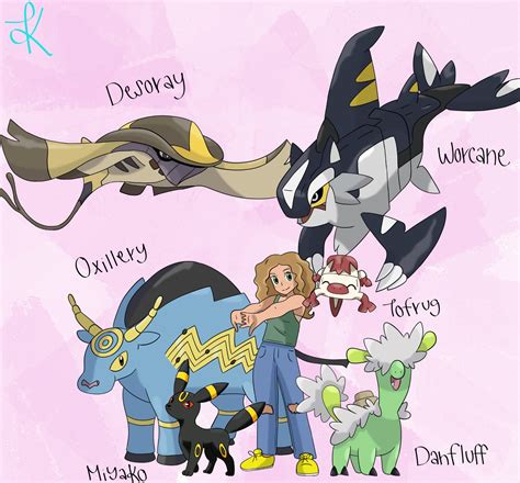 I Wanted To Draw My Team From Lockstins Kaskade Region Please Check