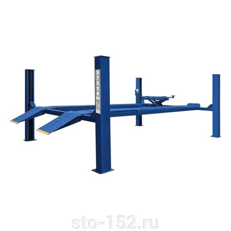 Четырехстоечный подъемник для сход развала 4т T4i 4d2 System4you купить в Нижнем Новгороде у