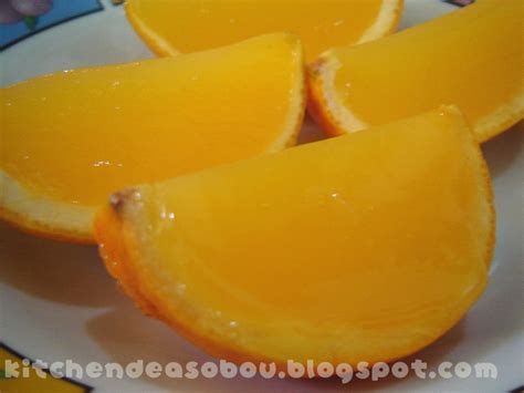 Buah Jeruk Jelly Segaar Let S Bake And Have Fun