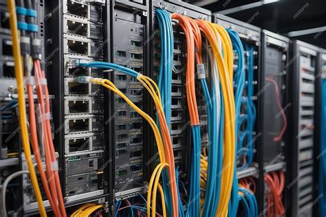 Premium Photo Information Technology Computer Network