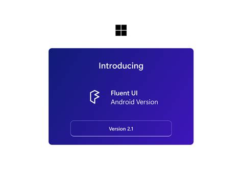 Fluent Ui Versi Android 21 Fluent Ui Android Version 21 Figma