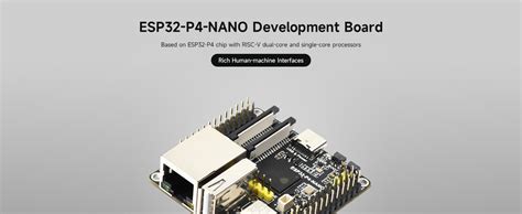 Waveshare Esp32 P4 Nano High Performance Development Board