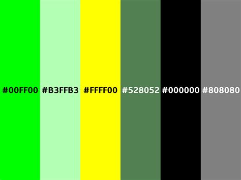 Lime Color Hex 00ff00