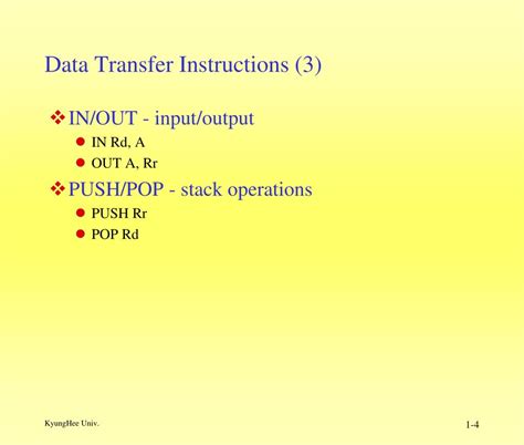 Ppt Chapter 2 Assembly Language Programming Powerpoint Presentation