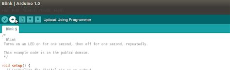 Программируем Arduino Pro Mini через Usbasp — Flprog