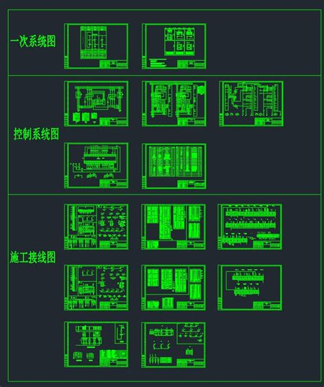 西门子s7 200 Plc控制的两台发电机组并车原理及接线图 Autocad 2010 模型图纸下载 懒石网