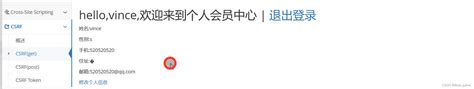 csrf 跨站请求伪造 漏洞 带靶场演示 漏洞挖掘） 跨站请求伪造csrfppt csdn博客