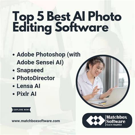 Top 5 Best Ai Photo Editing Software Matchbox Software