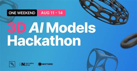 3d ai models hackathon lablab ai