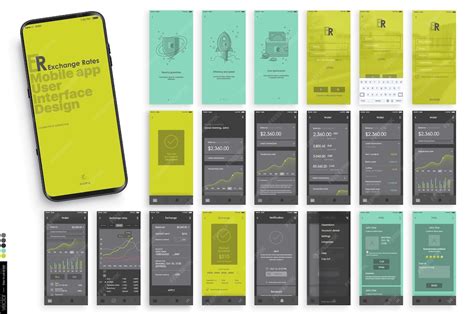 Premium Vector Mobile App Design Ui Ux