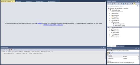 Create A Wcf Windows Service Carl De Souza
