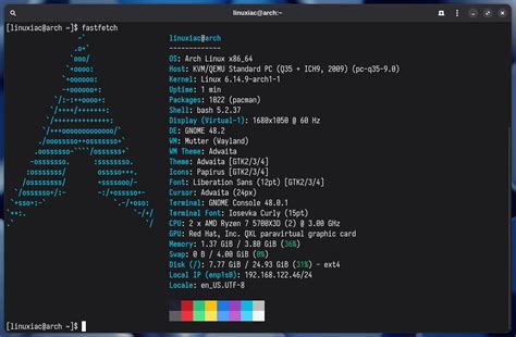 Fastfetch 245 System Information Tool Brings New Gpu Vendor Detection