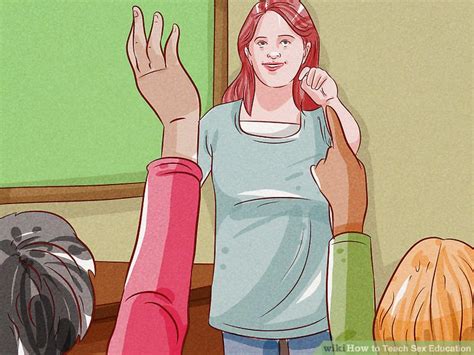 9 Ways To Teach Sex Education Wikihow