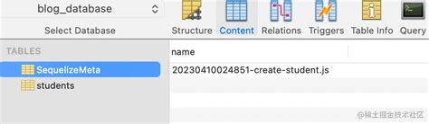 Sequelize Cli 使用手册sequelize 是一个基于 Promise 的 Nodejs Orm 目前支 掘金
