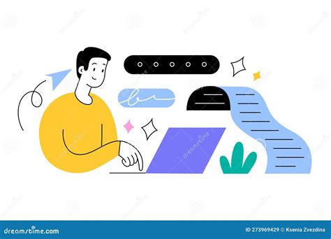 Human Using Ai Chatbot To Write A Text Young Man Types A Prompt On His Laptop Machine