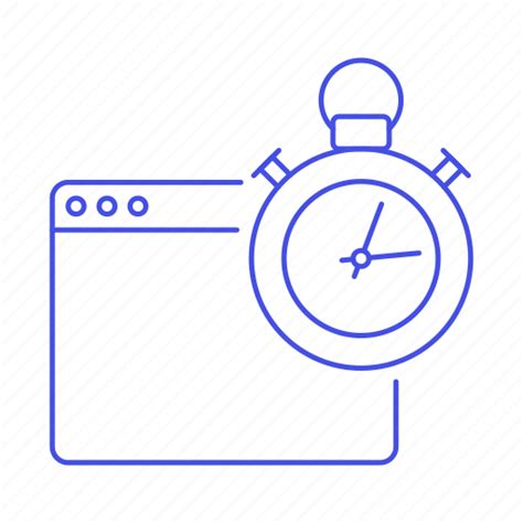 Analysis App Execute Performances Runtime Software Testing Timer Window Icon