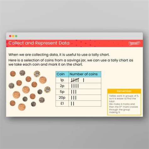 year 3 collect and represent data teaching ppt resource classroom secrets