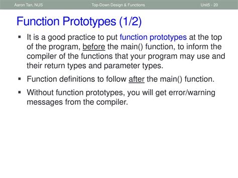 cs1010 programming methodology ppt download