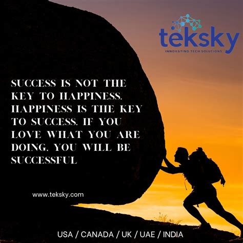Teksky Llc On Linkedin Happinessleadstosuccess Lovewhatyoudo