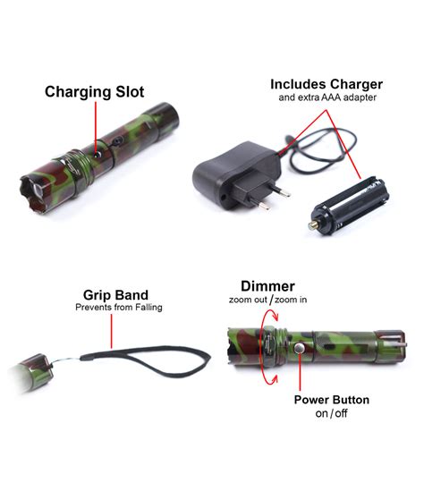 Swat Multifunction Torch Safe T
