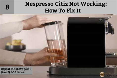 Nespresso Citiz Not Working How To Fix It