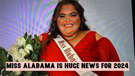 Miss Alabama 2024 Is Big News As Sara Milliken Pageant Win Shakes Earth