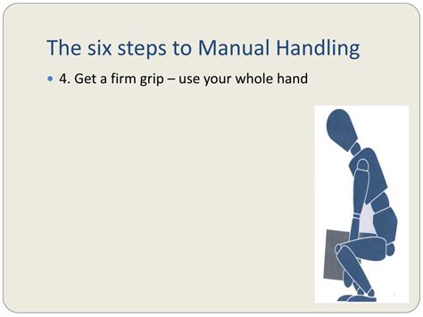PPT Toolbox Talk Manual Handling PowerPoint Presentation Free Download ID