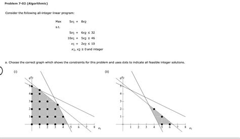 solved problem 7 02 algorithmic consider the following