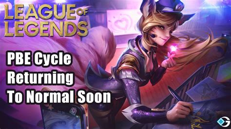 Pbe Cycle Returning To Normal Soon After Cyber Attack Gameriv