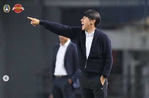 Shin Tae Yong Ngamuk Timnas Indonesia Diremehkan Pelatih Timnas Vietnam