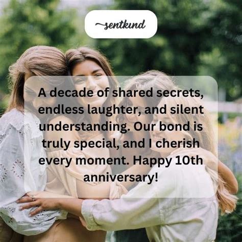 40 Happy 10th Anniversary Quotes To Friends