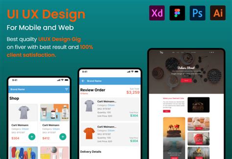Design Uiux Prototype Wireframe For Mobile Web In Xd Figma By Ahsanui