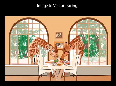 image to vector tracing upwork