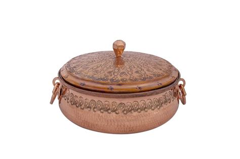 خرید، قیمت ماهیتابه مسی کوچک دیبا ممتاز یزد ممنتو