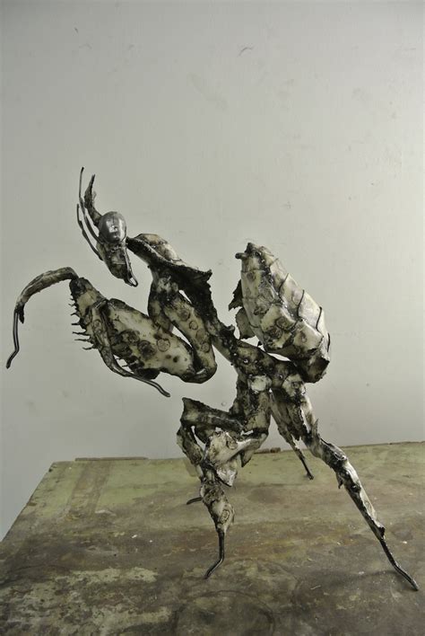 Ghost Mantis On Behance Ghost Mantis On Behance