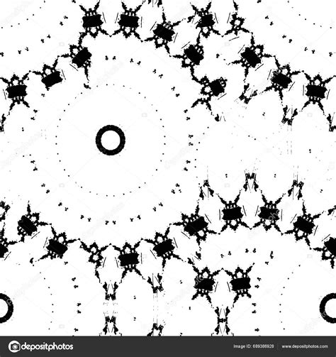Black White Abstract Background Vector Illustration Stock Vector By Toluk