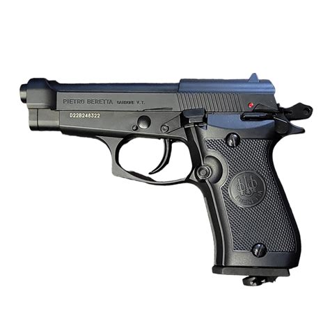 Beretta 84 Fs Co2 Full Metal Body Bb Blow Back Gun Online Air Gun