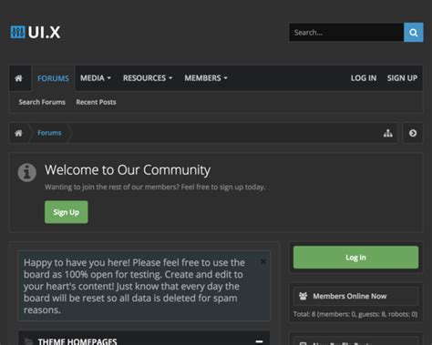 Xenforo 1 Themes Themehouse Xenforo 1 Themes Themehouse