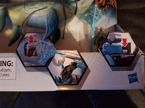 Jurassic World Mosasaurus Vs Submarine Pack Hasbro Toy 1921799936