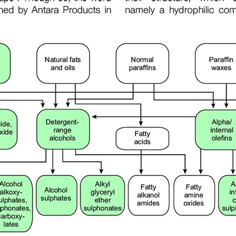 Some Examples Of Surfactants And Their Respective Classes Download Table