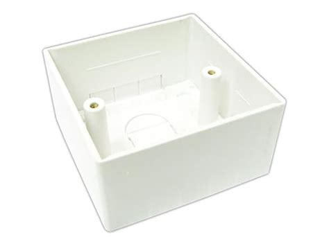 Rhinocables® Ethernet Faceplate Single And Double Socket Rj45 Network Face Wall Plate Various