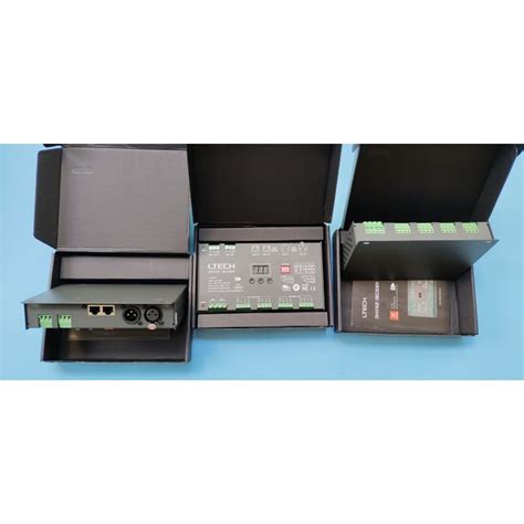 LTech LT 912 12 Channels Constant Voltage DMX PWM RDM Decoder
